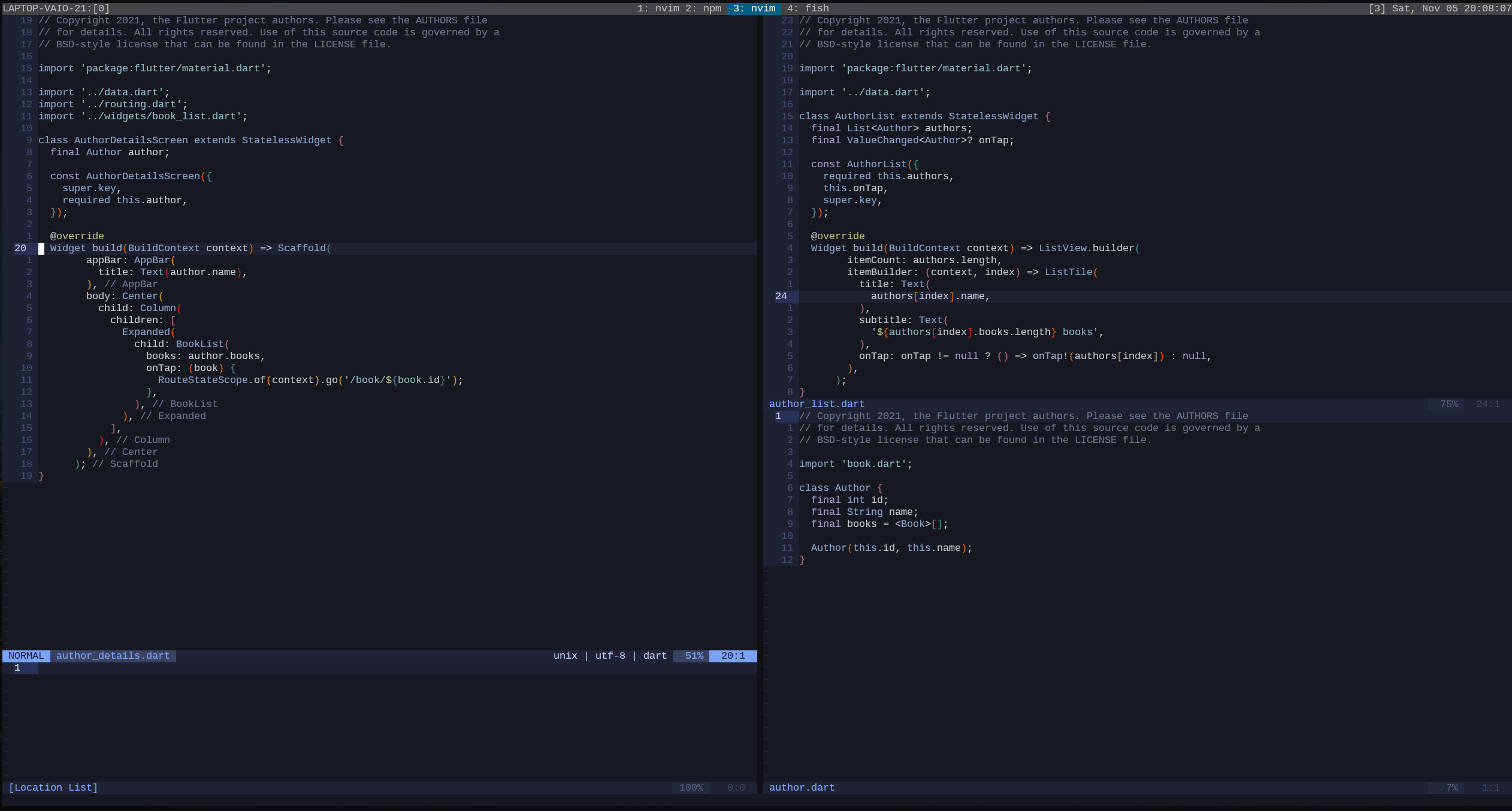 Wsl2でflutter開発環境を構築した Cosnomi Blog